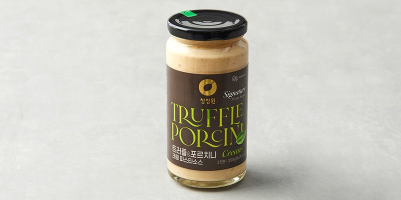 [청정원] 트러플and포르치니 크림 파스타소스 350g 마켓컬리